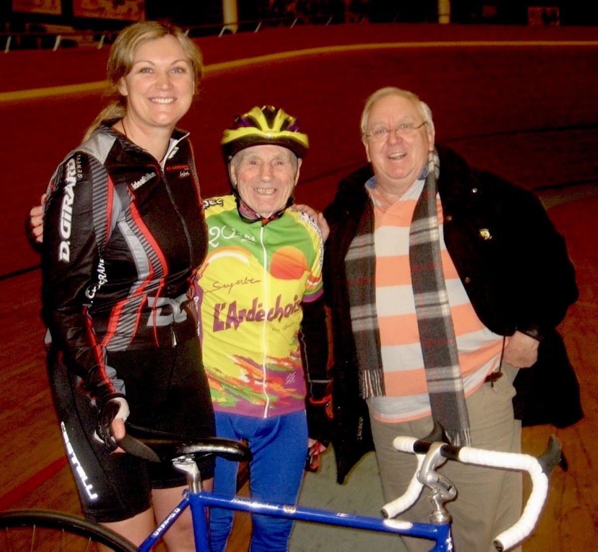 2017: A Centenarian Cyclist Pedals His Way to a New World Record ...