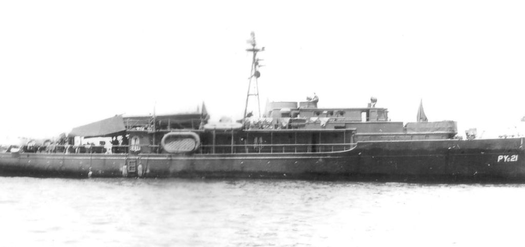 1942: A Yacht is Handed Over to the U.S. Navy for Wartime Duties ...