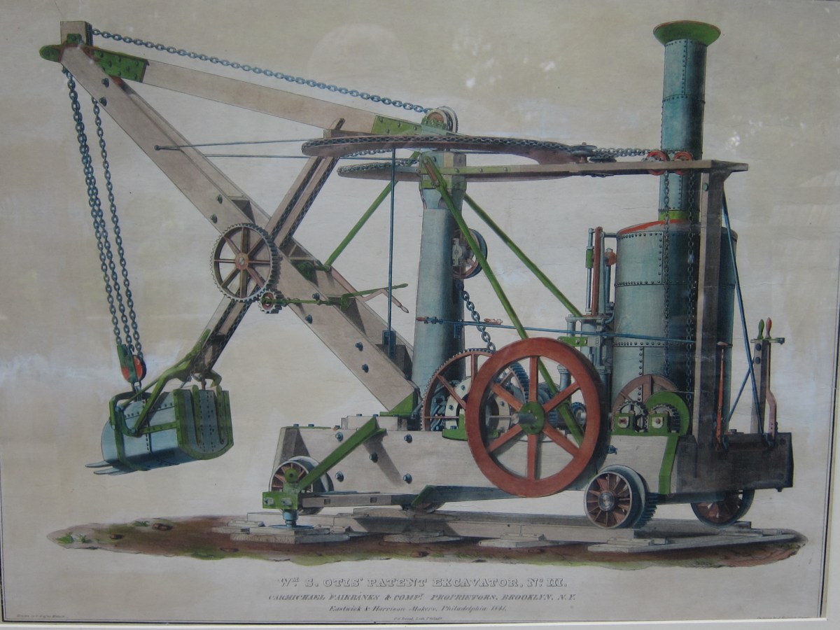1839: A U.S. Patent is Granted for a Groundbreaking Machine for Major ...