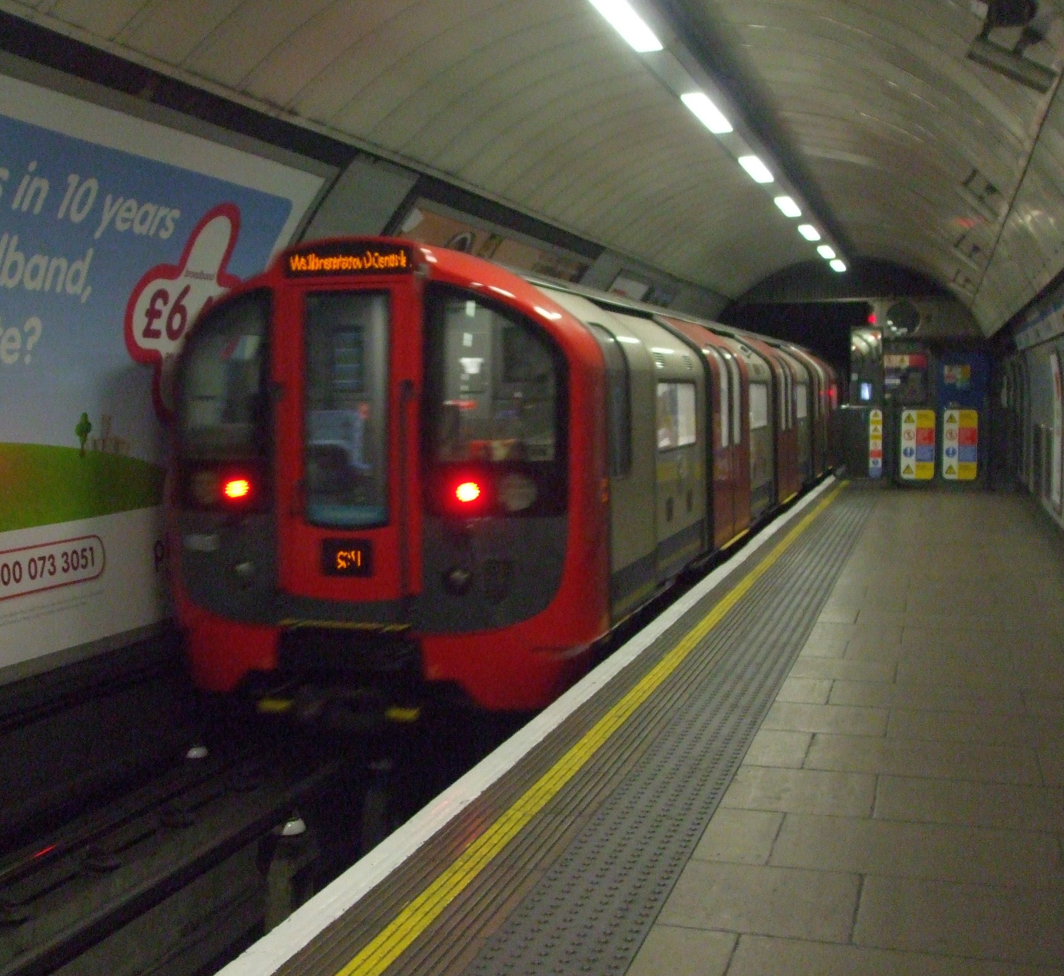 1969: A Royal Welcome for a Subway Line in London – Transportation History