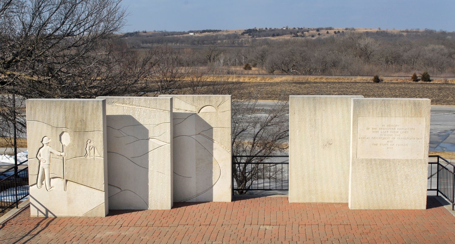 National Work Zone Awareness Week: The KDOT Employee Memorial ...