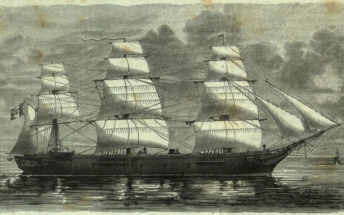 1882: The Start of an Italian Naval Ship’s Round-the-World Scientific ...