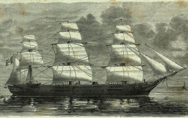 1882: The Start of an Italian Naval Ship’s Round-the-World Scientific ...