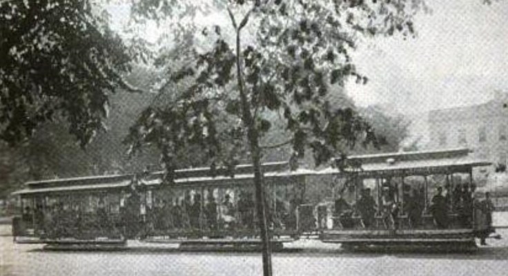 1890: A Major Transition for Streetcar Service in Washington, D.C ...