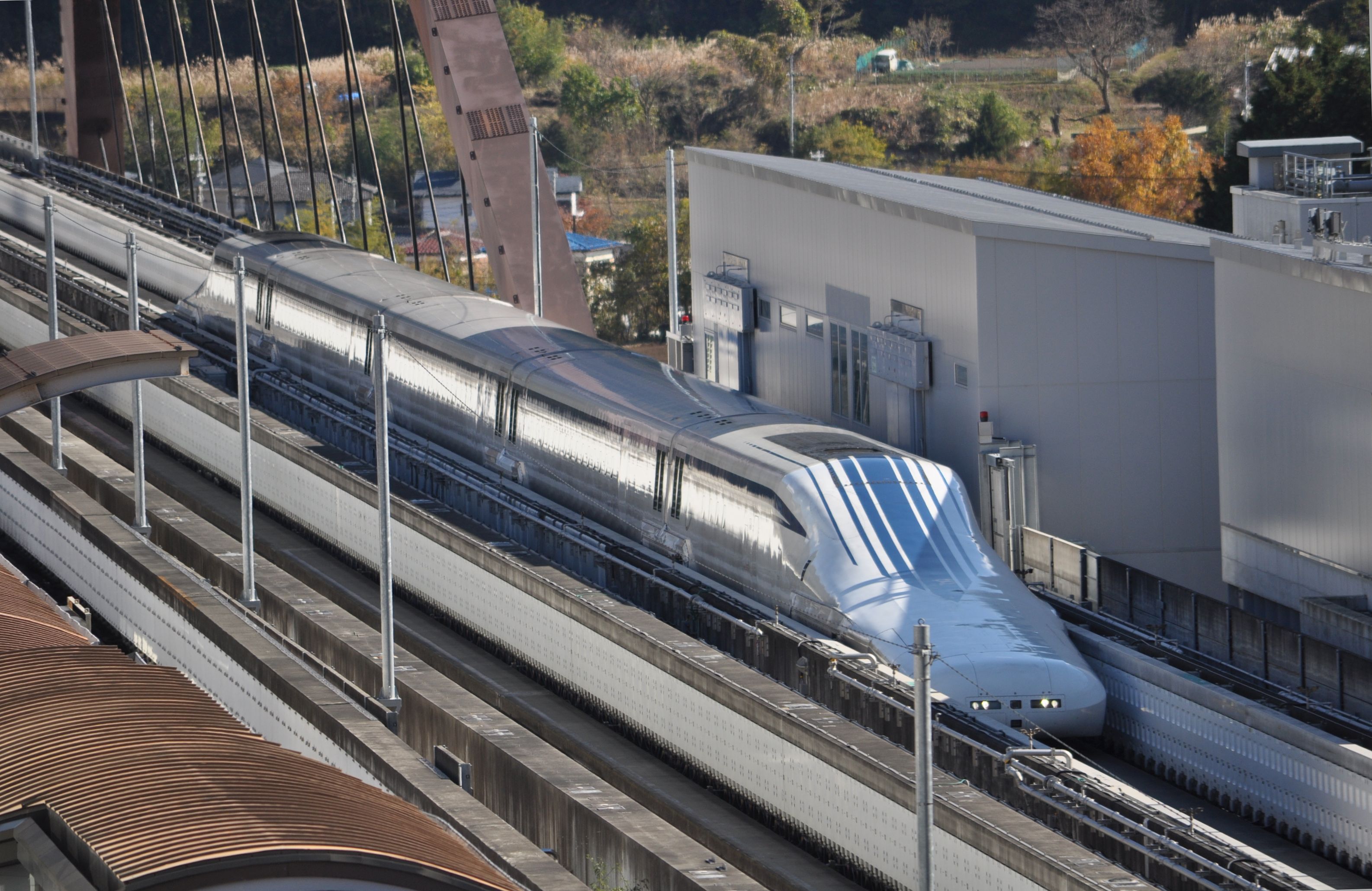 2015: A New Railway Speed Record is Set in Japan – Transportation History