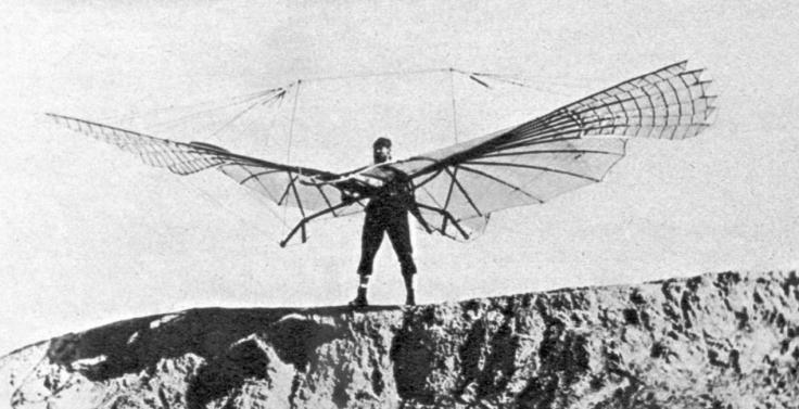 1848: The Birth of the Glider King – Transportation History