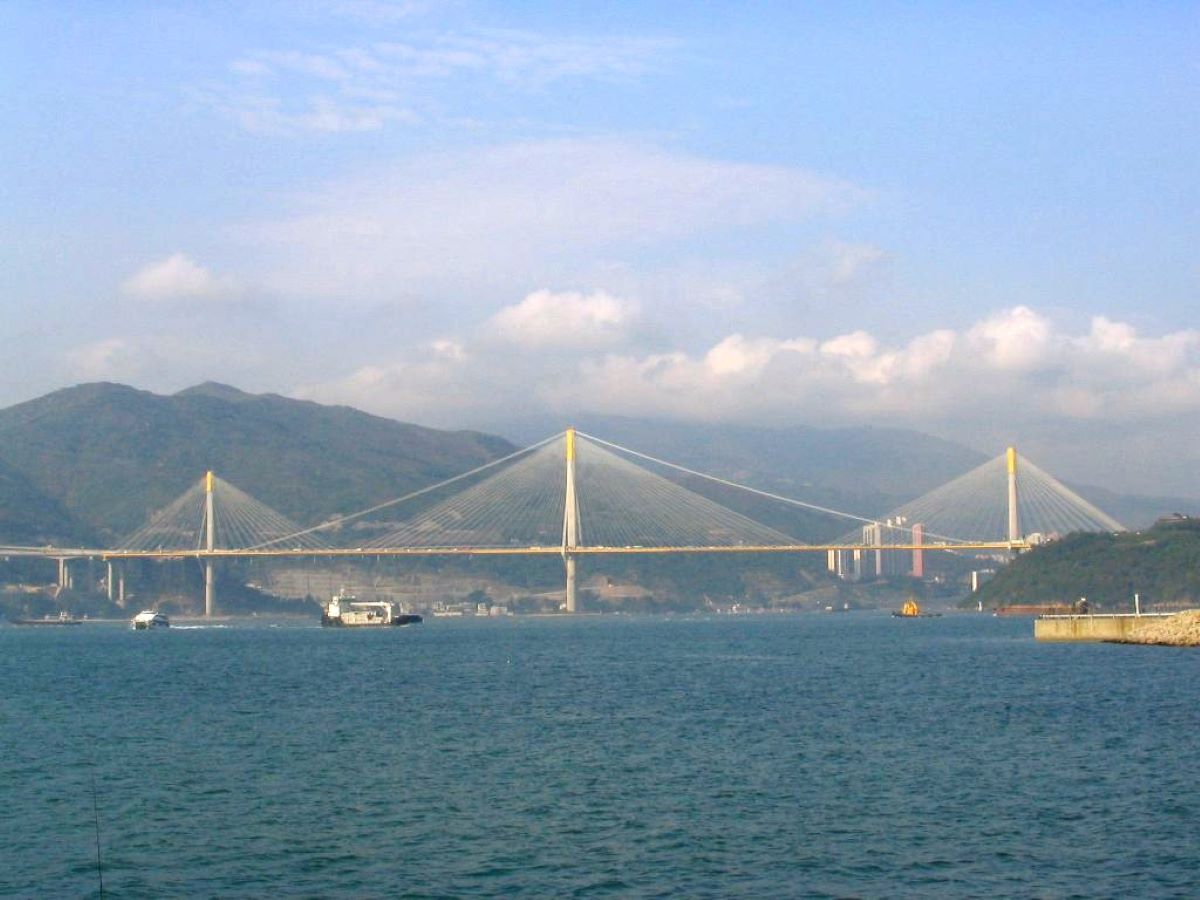 1998: The Official Debut of Ting Kau Bridge in Hong Kong ...