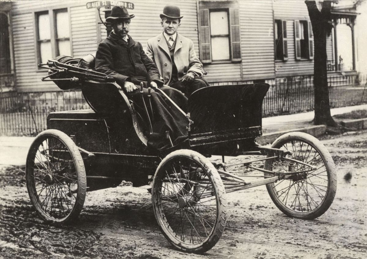 1899: A Multi-State Road Trip Leads to the Introduction of an Important ...