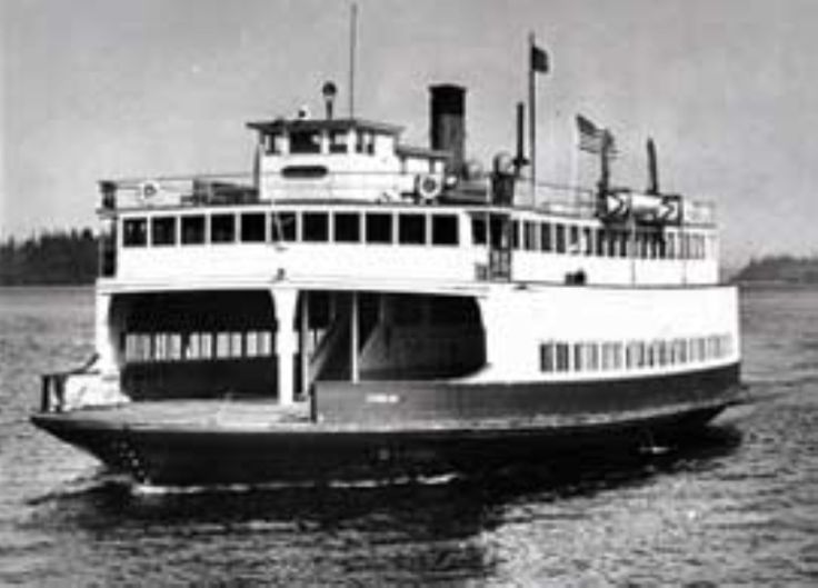 1925: The Launch of a Ferry in the Evergreen State – Transportation History