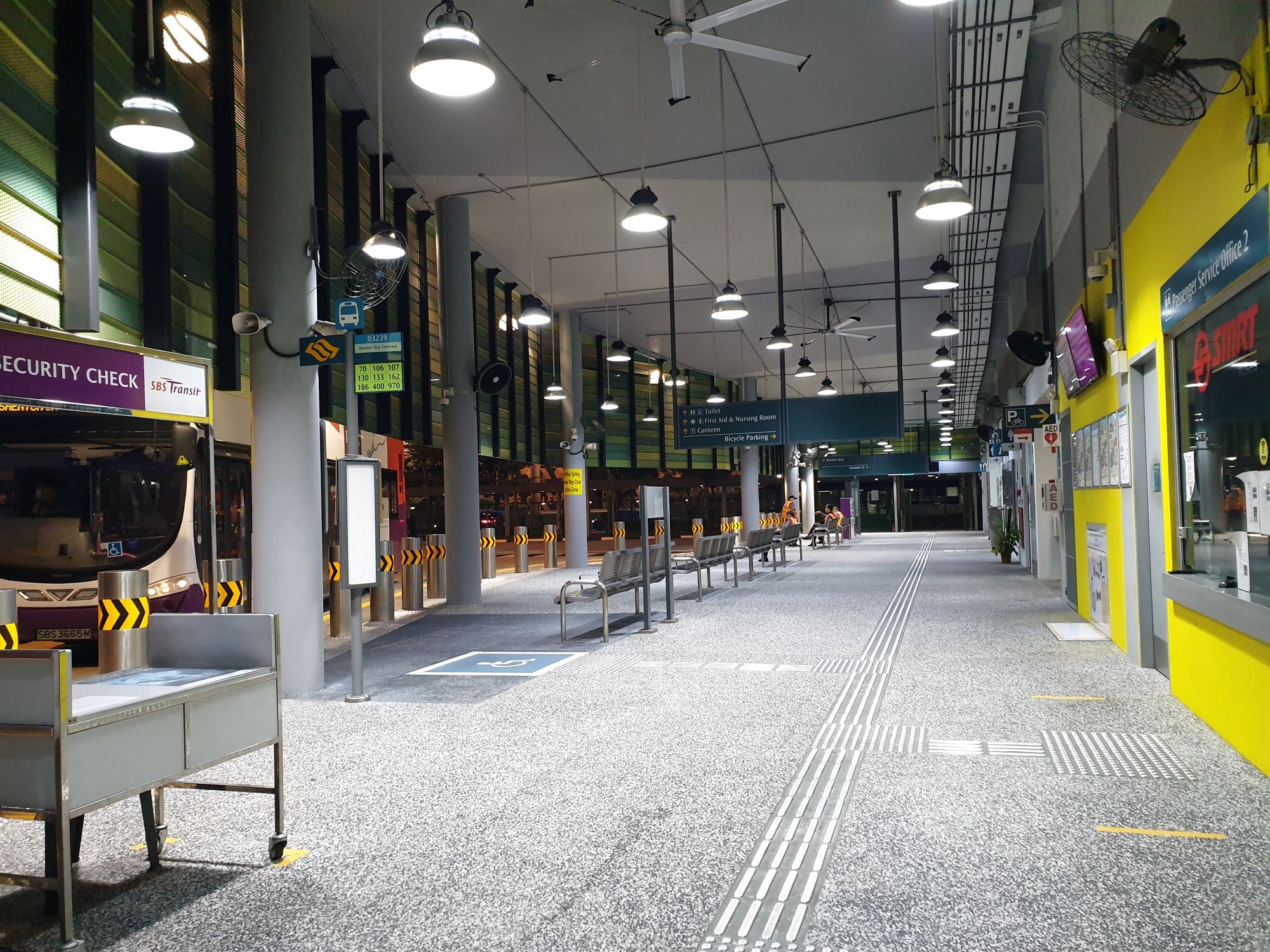 1987: Singapore Gets a New Bus Terminal – Transportation History