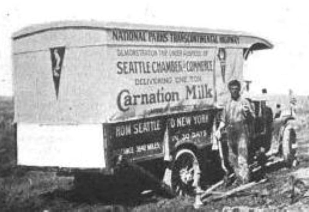 1916: The Start of the First Coast-to-Coast Trip for a Commercial Truck ...