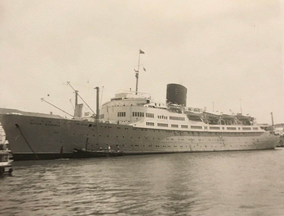1950: The Grand Debut of SS Ocean Monarch – Transportation History