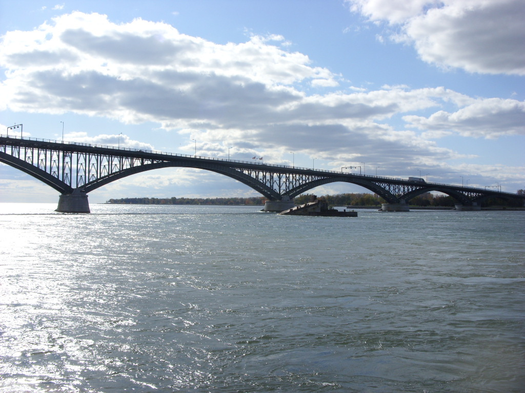 1927: Thousands Show Up for the Inauguration of the Peace Bridge ...