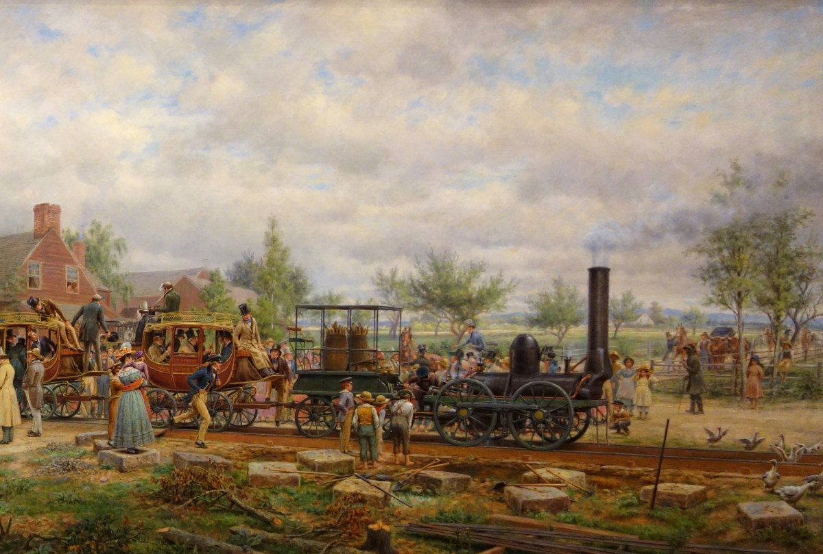 1831: A Railroad “First” Takes Place in New York – Transportation History
