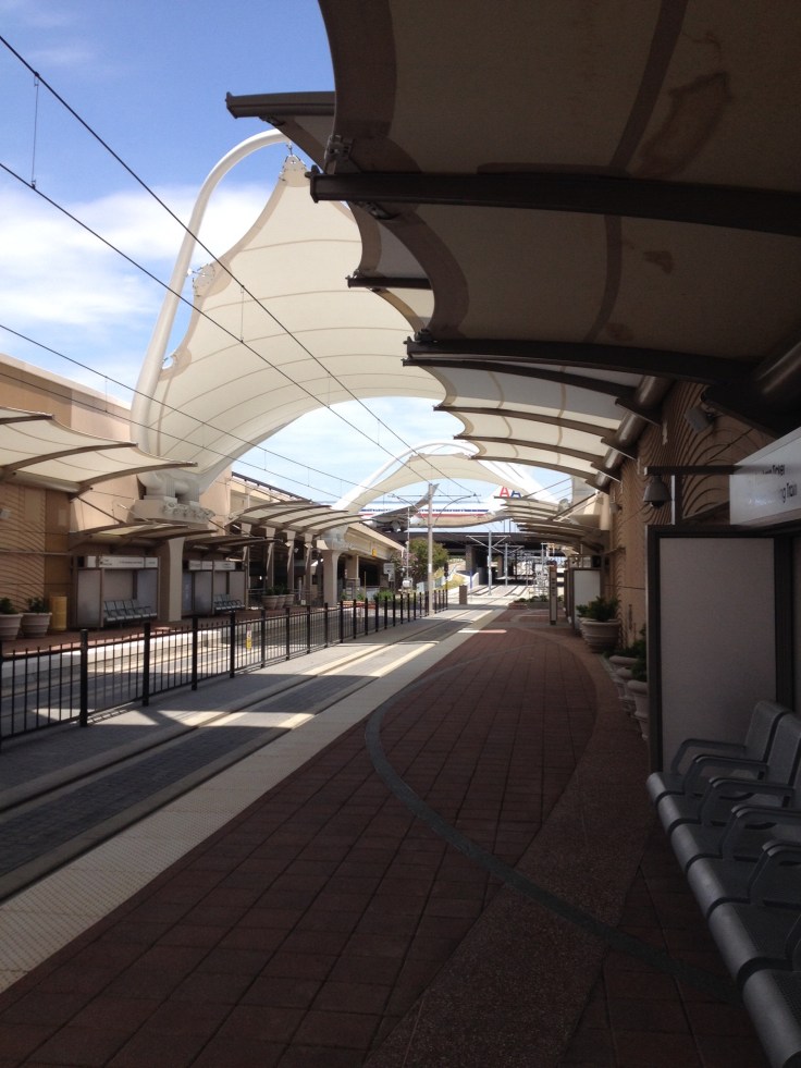 2014: The Opening of a Pivotal Transit Station at One of the Largest U ...