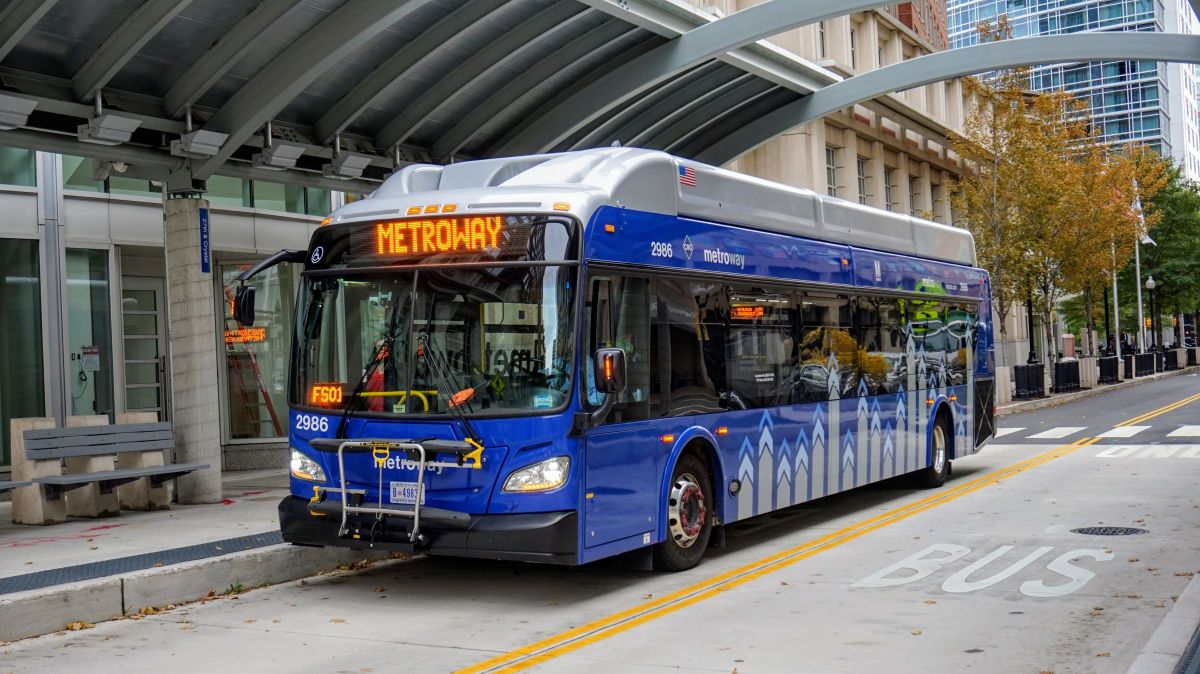 2014: The Start of Regular Operations for a First-of-a-Kind Bus Service ...