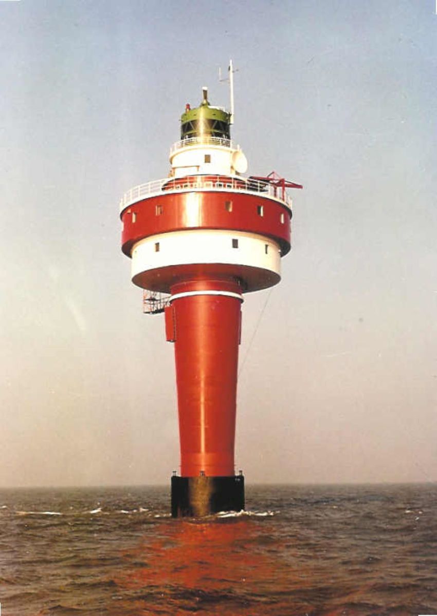 1964: The Inauguration of a German Lighthouse – Transportation History