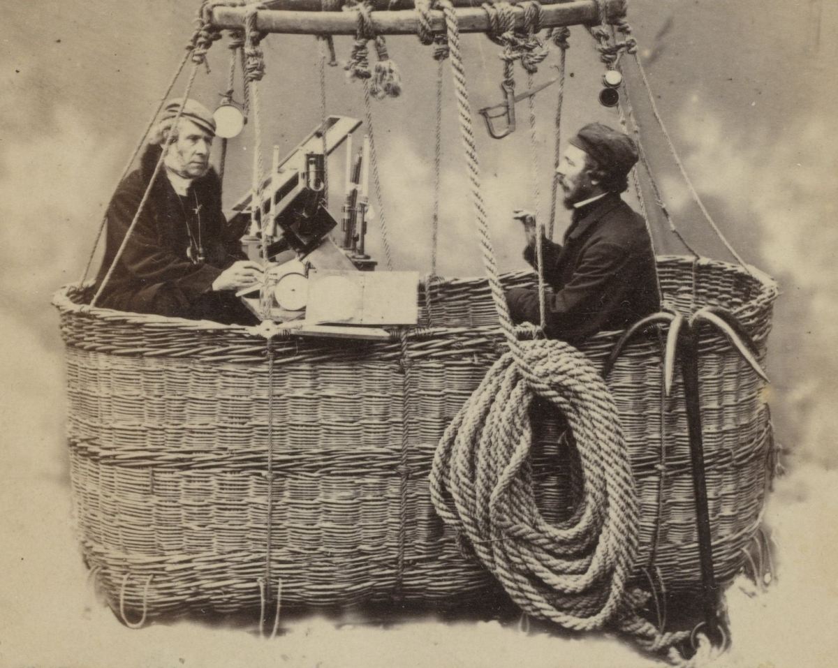1862: A Perilous Balloon Flight Sets a New Record – Transportation History