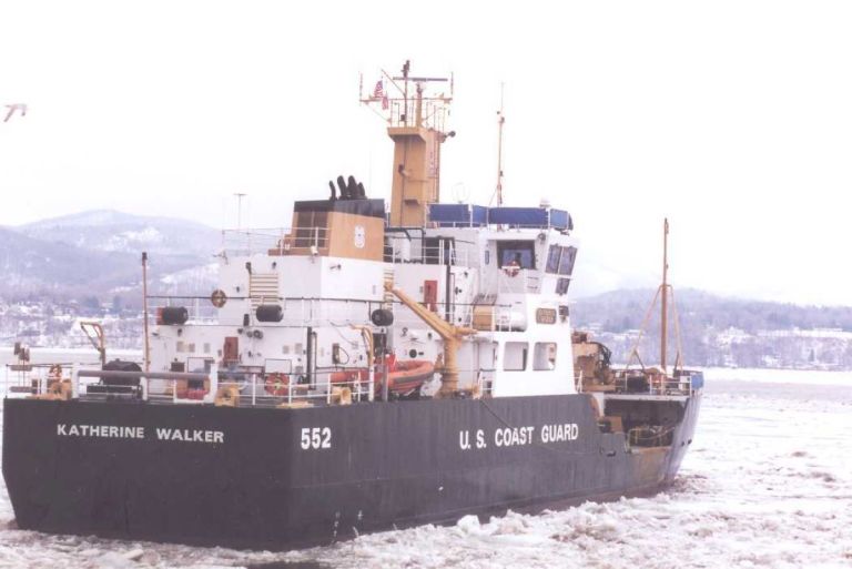 2001: The U.S. Coast Guard Vessel USCGS Katherine Walker Plays a ...