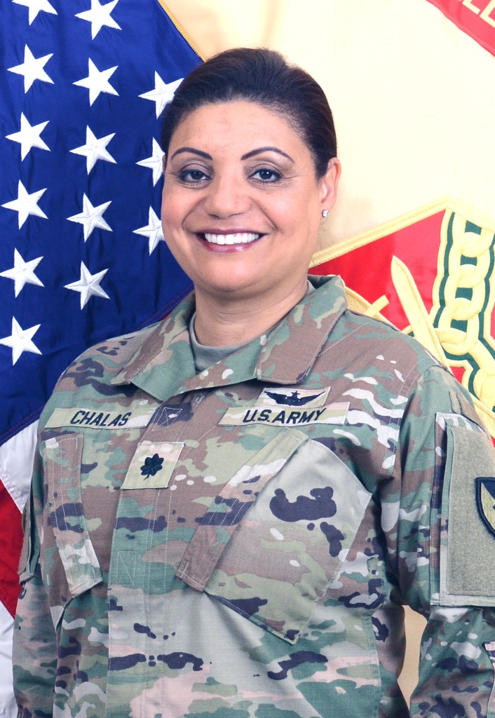 National Hispanic Heritage Month: Marisol A. Chalas, U.S. Military ...