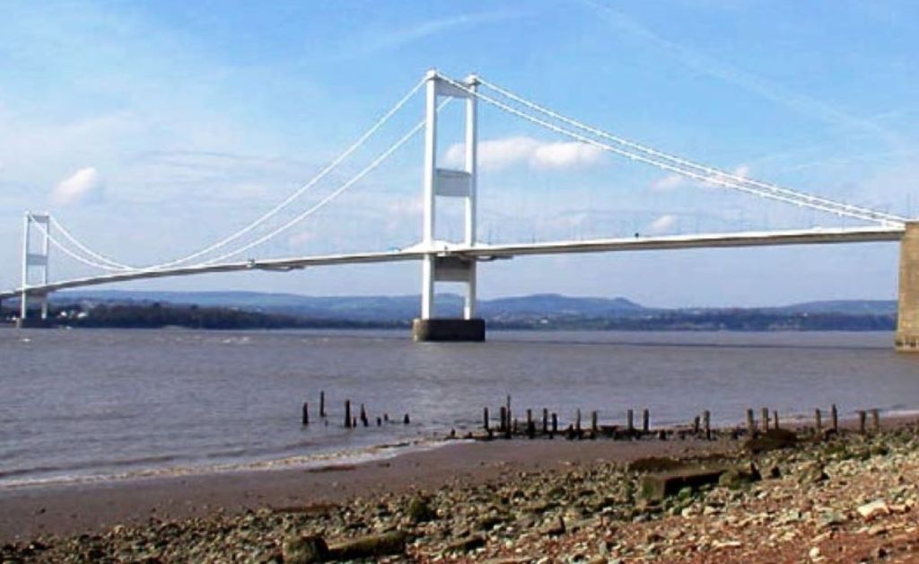 1966: A Royal Welcome for a New Bridge Between England and Wales ...