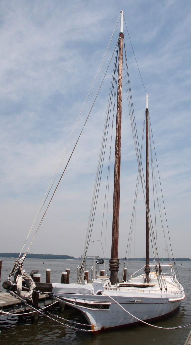 1889: The Launch of a Now-Noteworthy Chesapeake Bay Sailboat ...