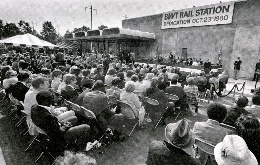 1980: A First-of-a-Kind Intermodal Station is Opened in the Vicinity of ...