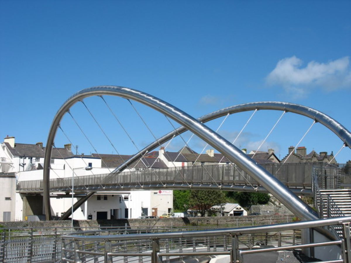 2006: The Debut of the Celtic Gateway Bridge in Wales – Transportation ...