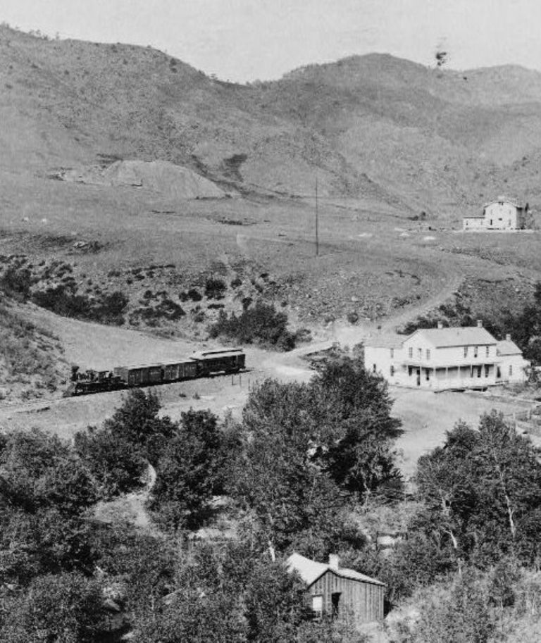 1872: The Establishment of a Short-Lived but Record-Setting Railroad ...