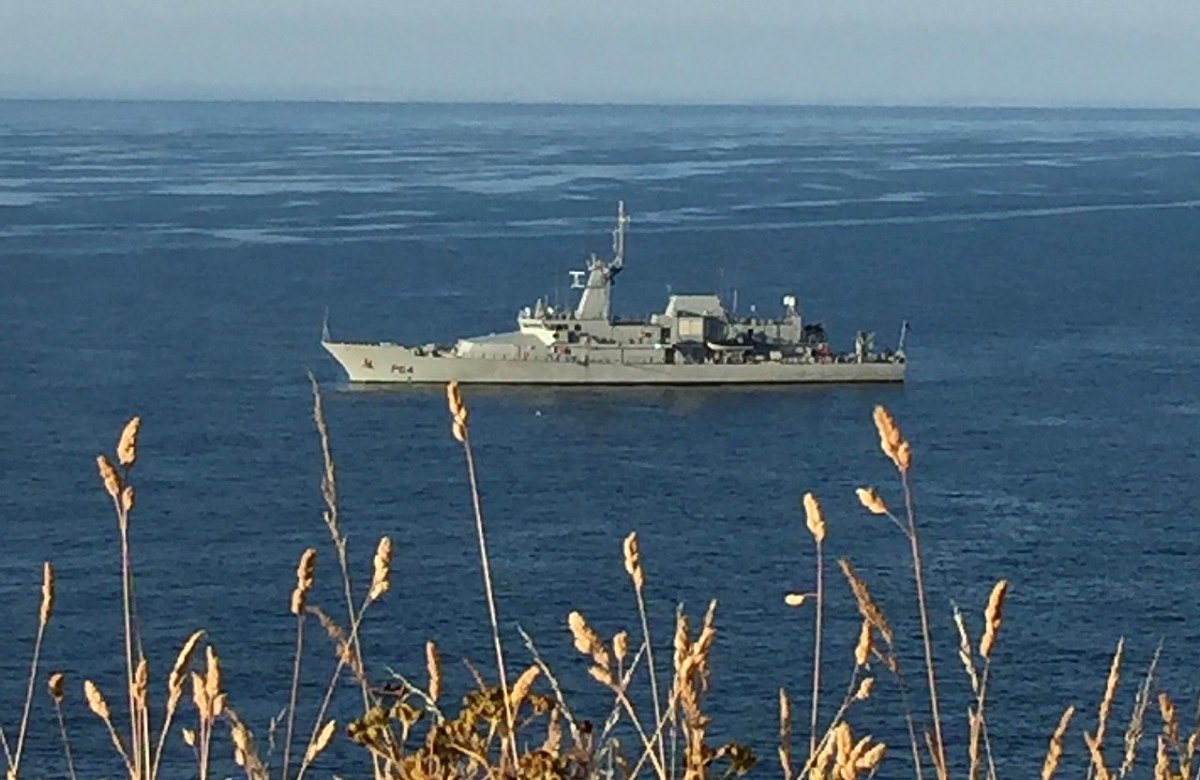 2018: A Patrol Vessel Bearing the Name of a Famous Playwright is ...