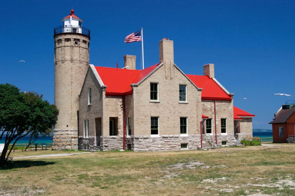 1892: The Debut of a Lighthouse at a Pivotal Spot Between Two of the ...