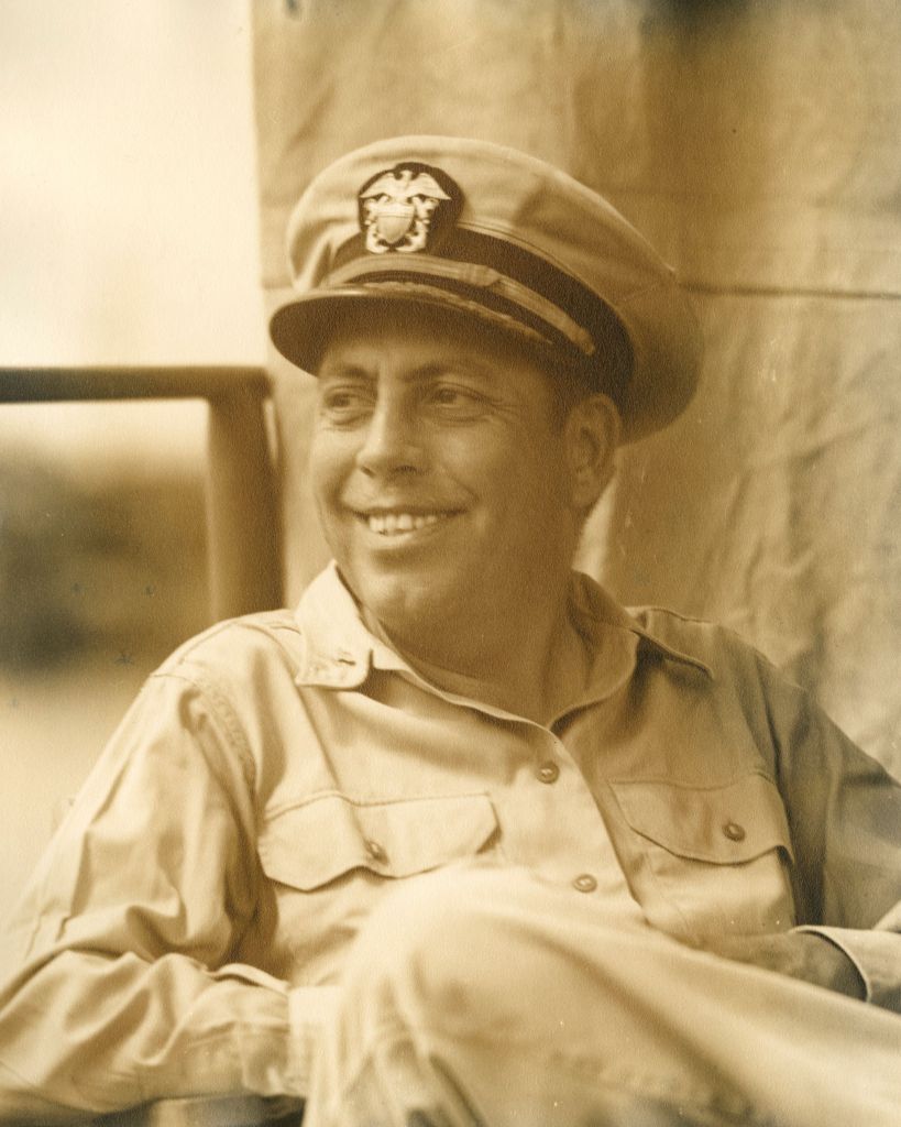 National Native American Heritage Month: Francis J. Mee, U.S. Navy ...