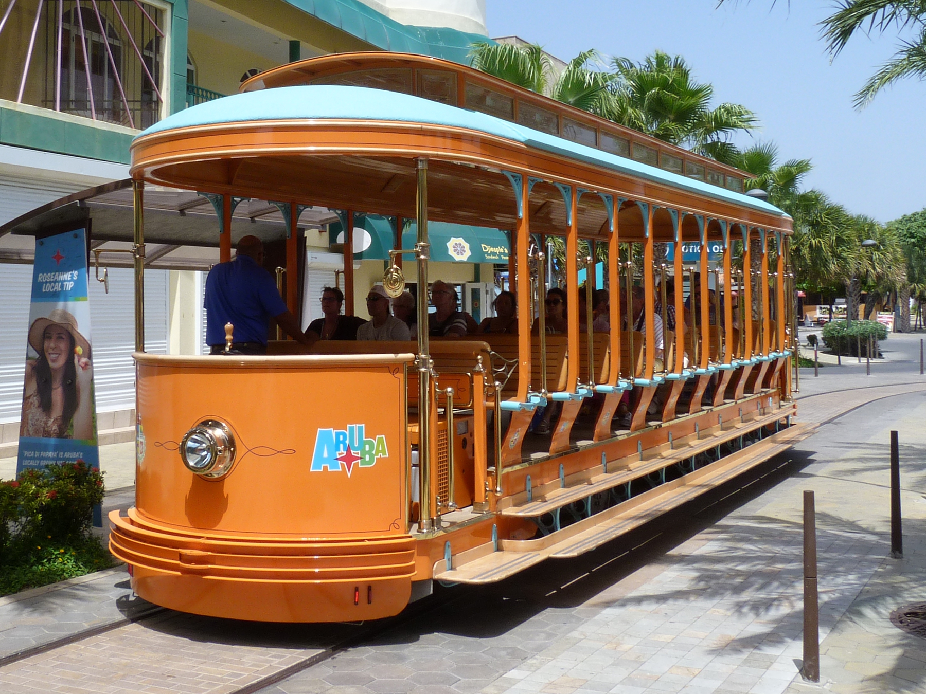 2012: The Inauguration of a Passenger Rail Service in Aruba’s Capital ...