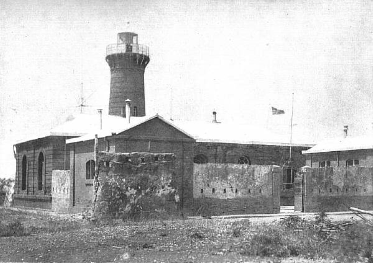 1890: The Start of Operations for a Record-Setting Lighthouse in the ...