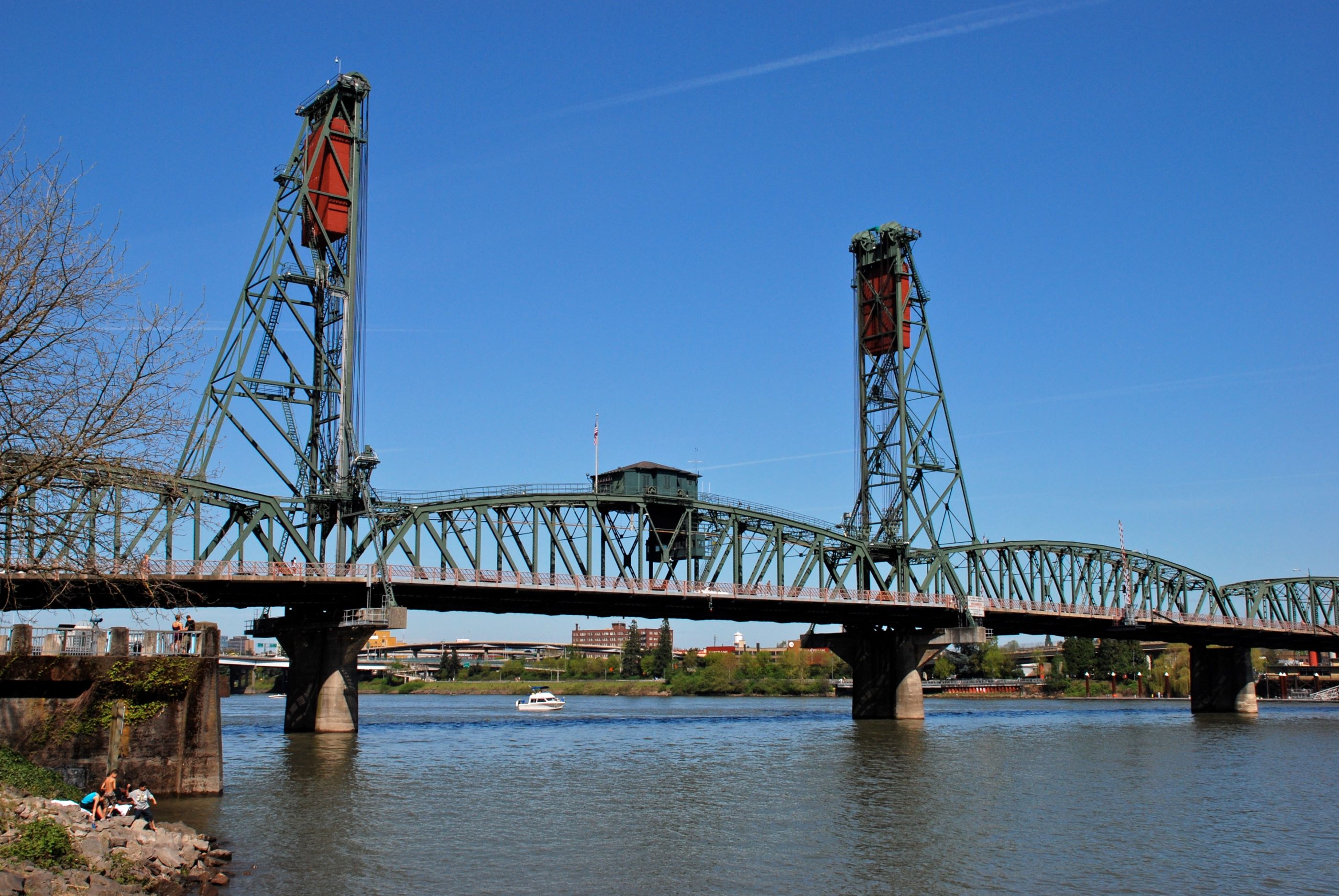 1910: “Let It Open!” — The Grand Debut of the Hawthorne Bridge in ...