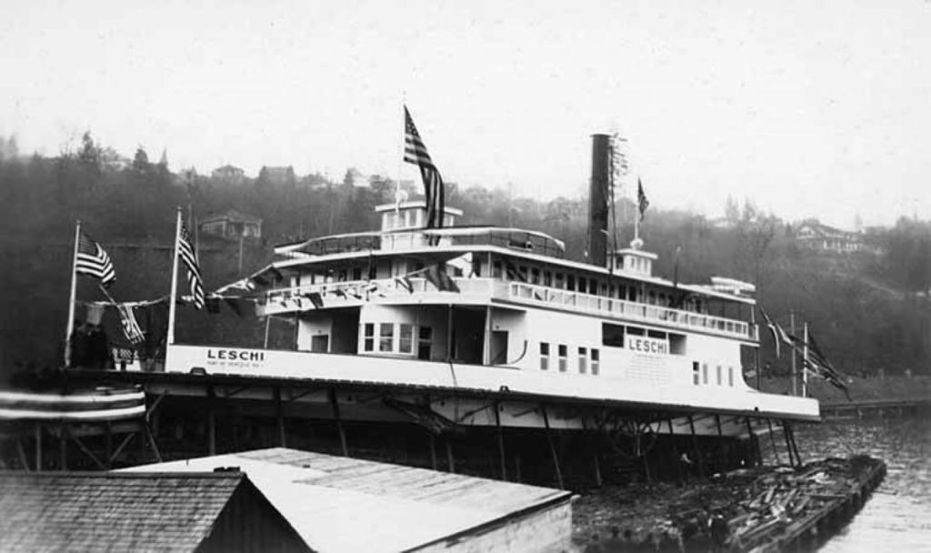 1913: A Pioneering Steam Ferry is Launched in the Seattle Area ...
