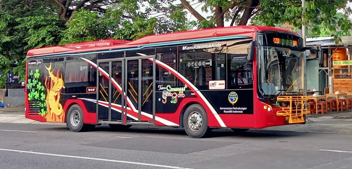 2021: The Formal Launch of an Urban Bus Transit System in Indonesia ...