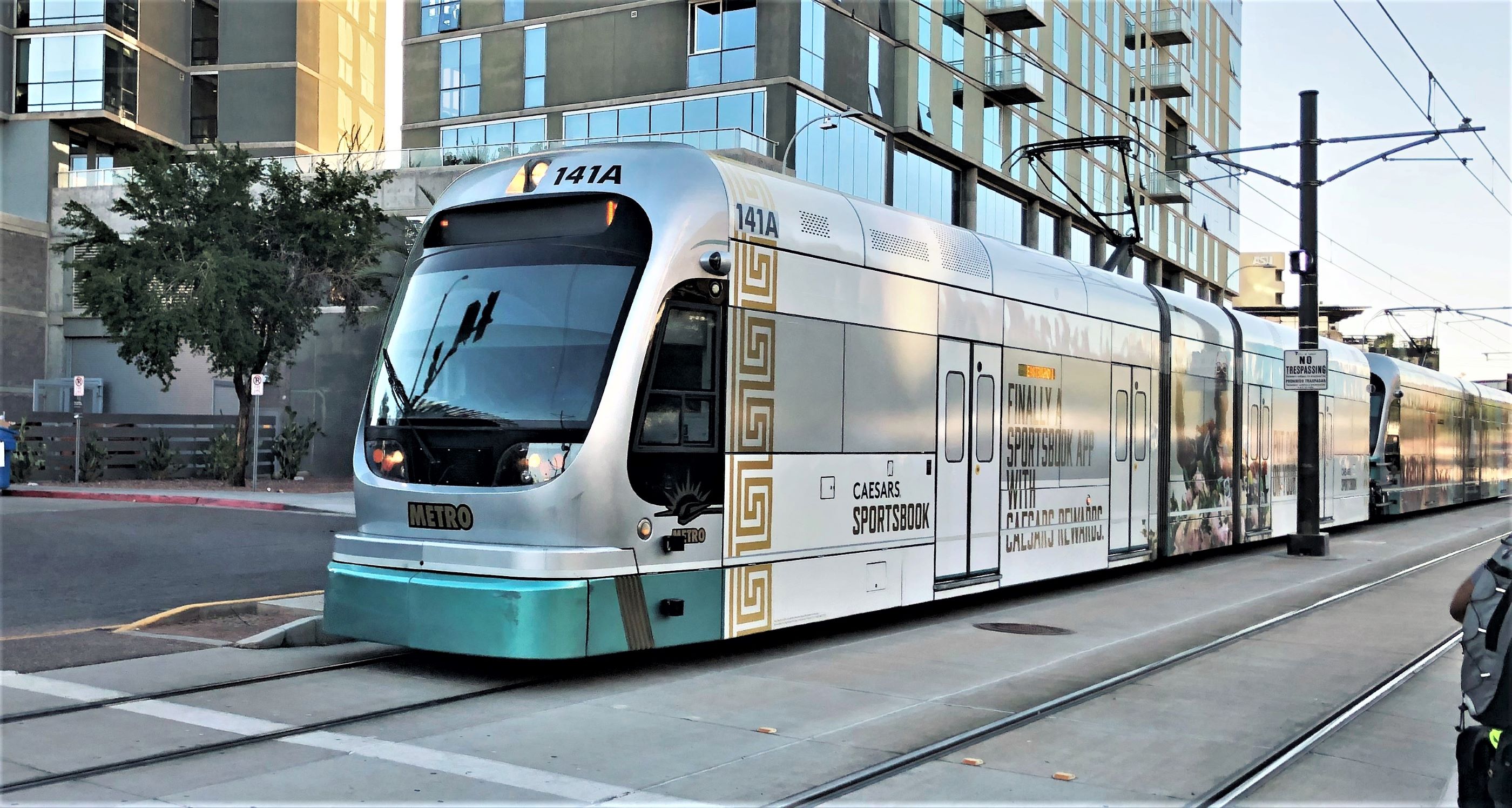 2008: “Phoenix Rising” – The Grand Opening of a Light Rail Line in ...