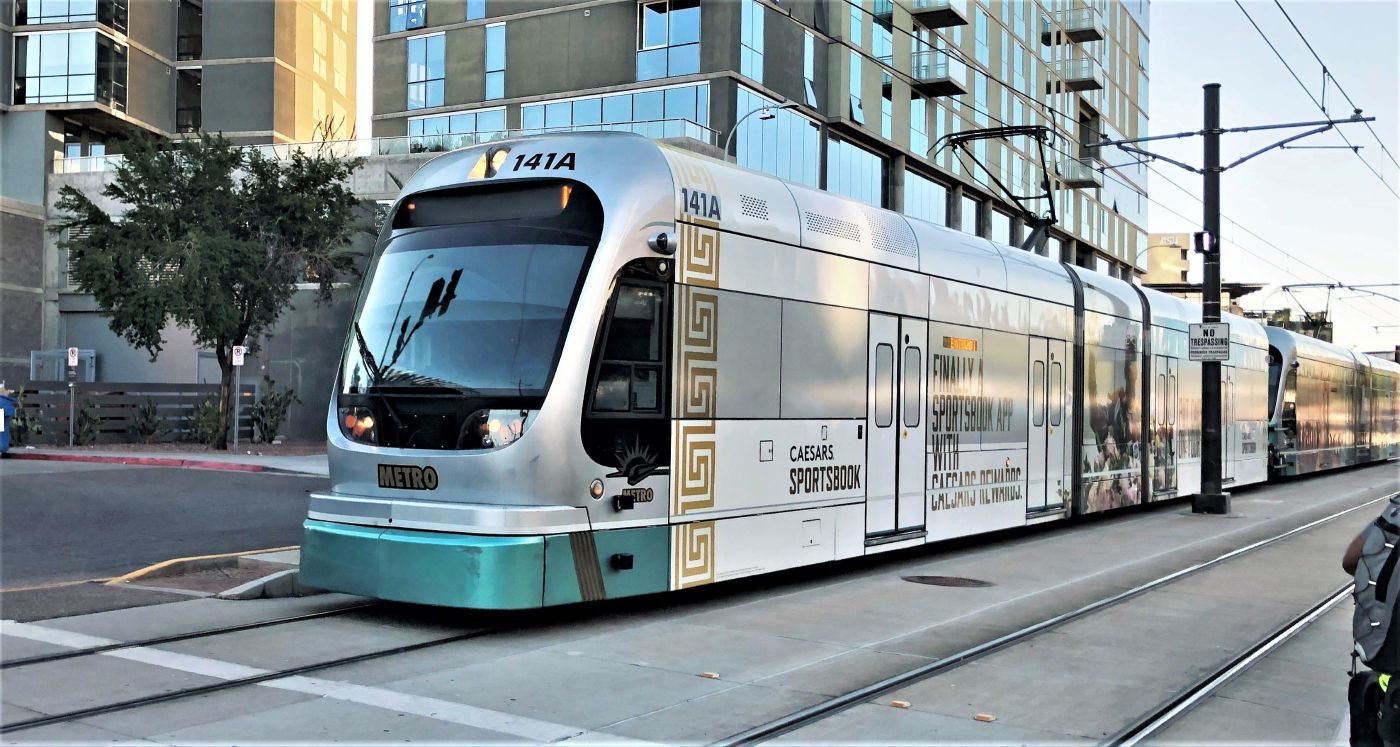 2008: “Phoenix Rising” – The Grand Opening of a Light Rail Line in ...