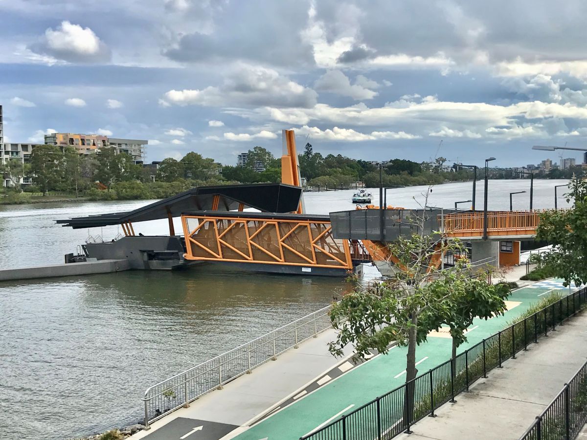 2015: The Opening of a Ferry Wharf in Australia – Transportation History