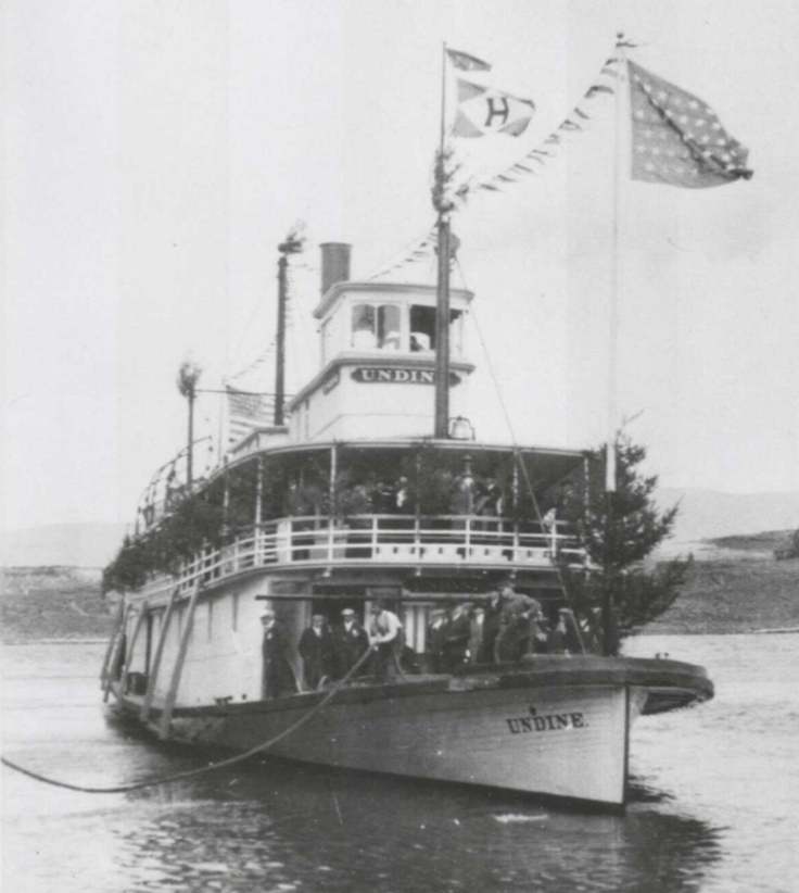 1892: “Passengers All Safe and Aboard This Boat” – A Storied Steamer ...