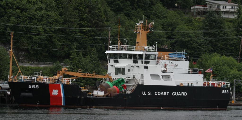1999: A U.S. Coast Guard Cutter is Set Afloat for the First Time ...