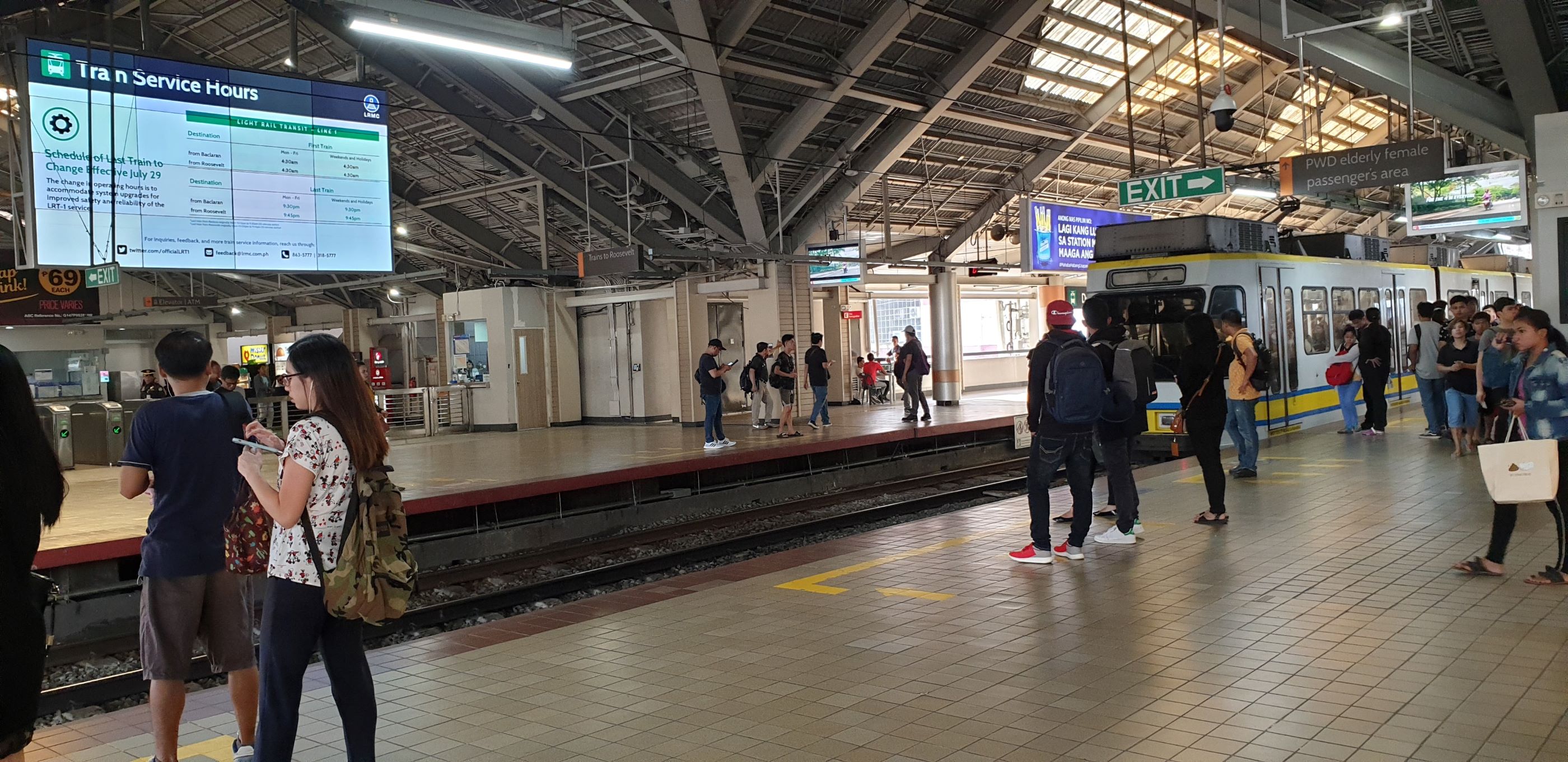 2017: The Reopening of a Rapid Transit Station in Manila ...