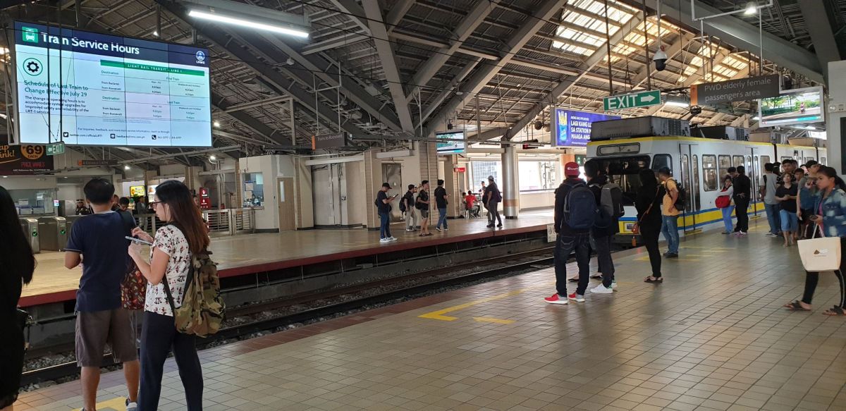 2017: The Reopening of a Rapid Transit Station in Manila ...