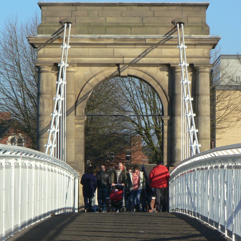 2010: The Reopening of a Longtime British Bridge Used by Both ...