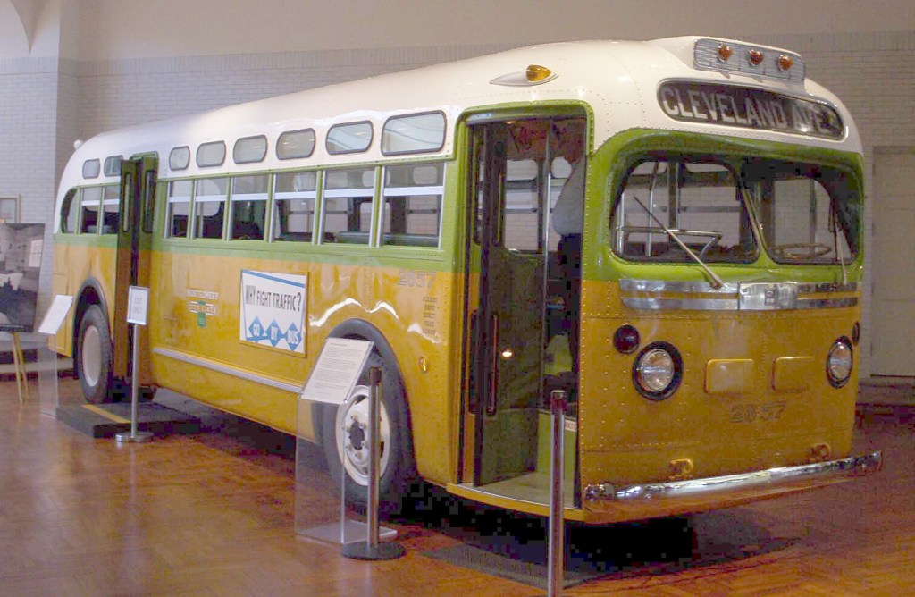 African American Transportation History: The Montgomery Bus Boycott ...