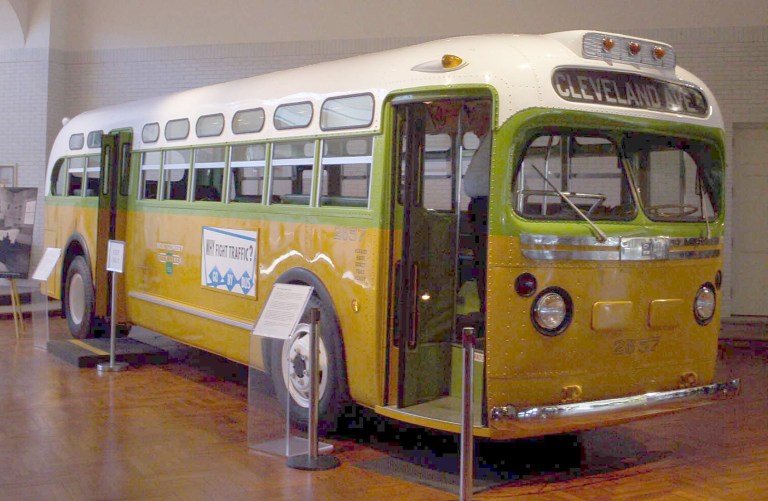 African American Transportation History: The Montgomery Bus Boycott ...