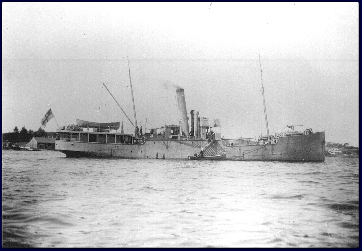 1902: The Launch of an English Vessel that Ultimately Performed Various ...