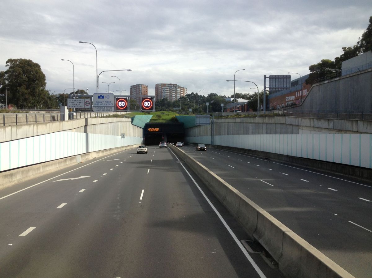 2007: An Australian Motorway Tunnel Opens Ahead of Schedule ...