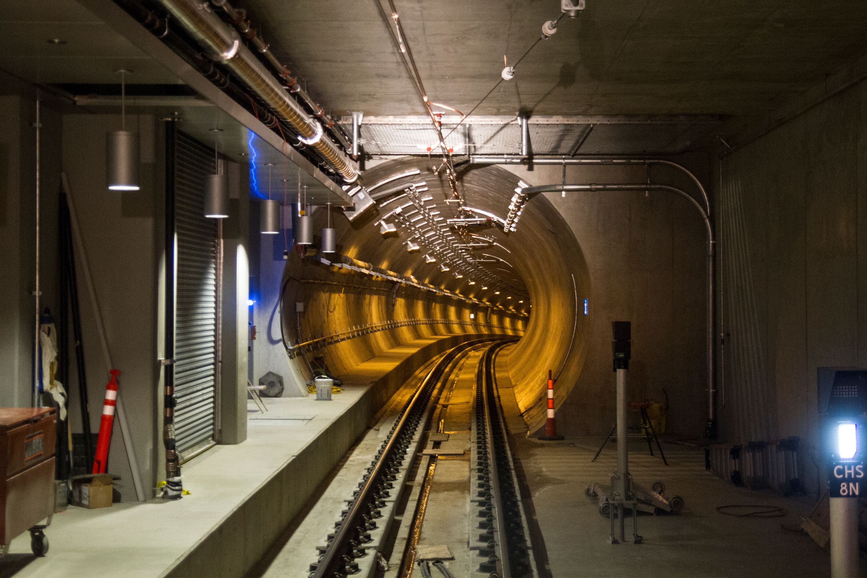 2009: The Start of Construction on the University Link Tunnel in ...